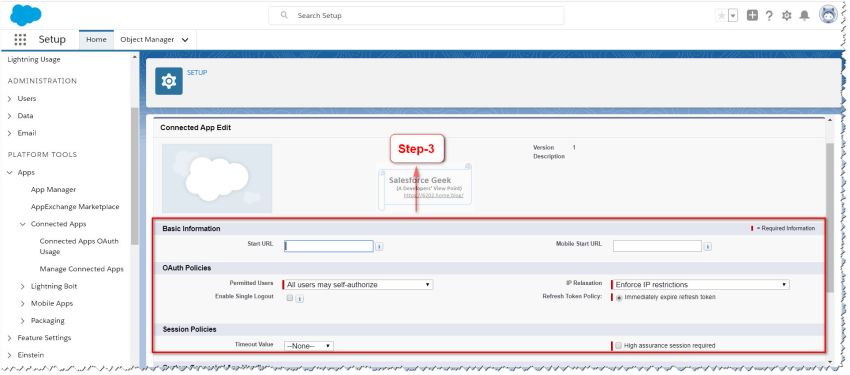 How To Configure Salesforce Connected Apps For Rest Api Integration